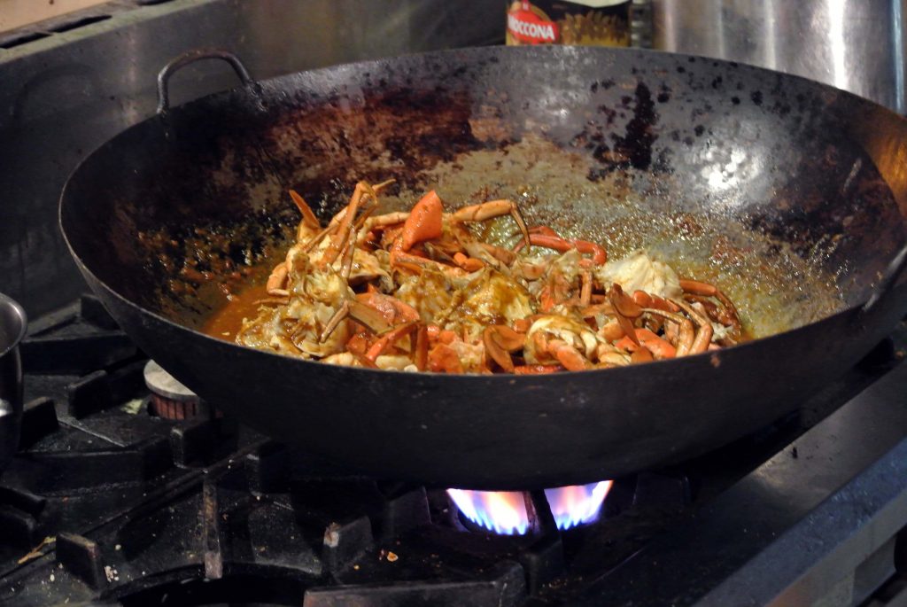 Cooking In Thongs - Kimberley Coastal Camp