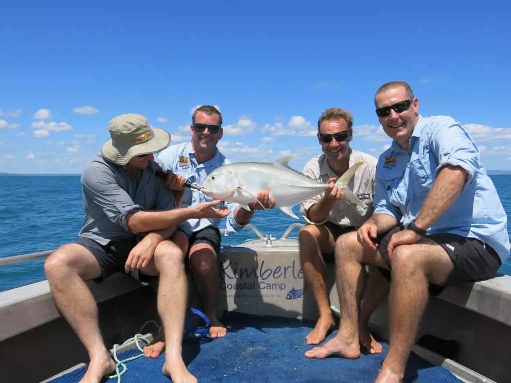 Kimberley Holiday Packages - Fishing Groups - Kimberley Coastal Camp